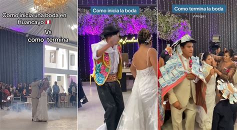 Tiktok viral Peruana revela cómo es una boda en Huancayo usuarios