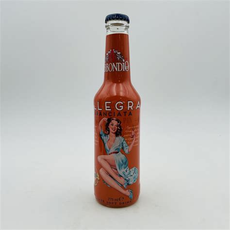 Limonade Abbondio Allegra Aranciata Gargano Igp Cl