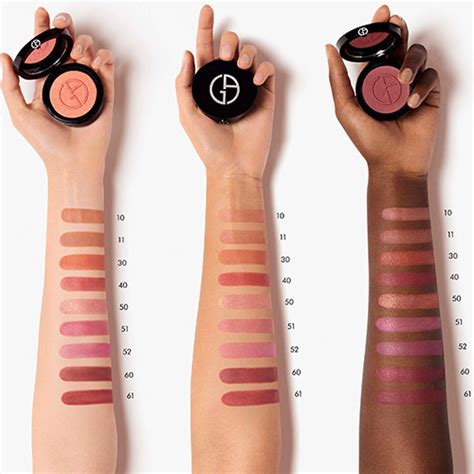 Armani Luminous Silk Glow Blush