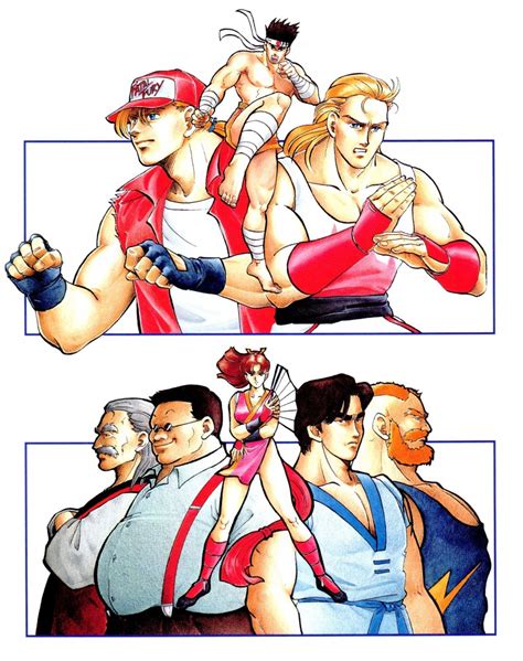 Fatal Fury 2 SNK Art Gallery TFG