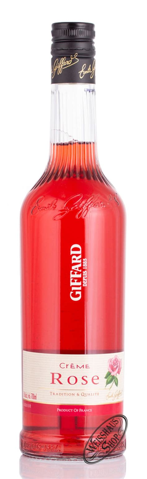 Giffard Pink Grapefruit Likör 16 vol 0 70l Weisshaus Shop