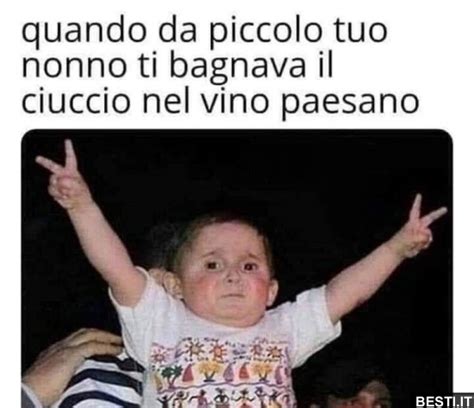 Quando Da Piccolo Besti It Immagini Divertenti Foto Barzellette