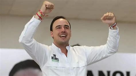 Es una ventaja de doble dígito Manolo Jiménez se declara ganador de