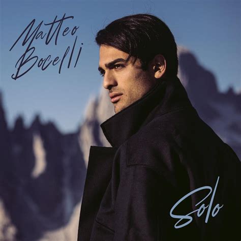 Matteo Bocelli Solo Lyrics Genius Lyrics