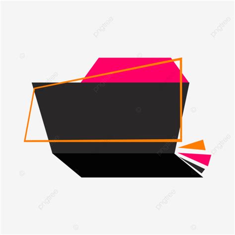 Text Box Shape Design Shape Design Premium Png Transparent Clipart