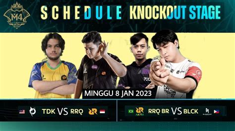 Jadwal M Mlbb World Championship Hari Ini Minggu Januari