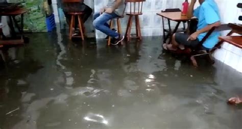Chuva Invade Lojas E Alaga Ruas No Centro De Volta Redonda Informa Cidade