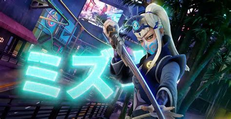 Mizuki Fortnite Wallpapers Wallpaper Cave
