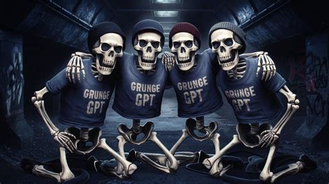 GrunGrungeGPT Scentless Apprentice Nirvana AI Cover Grunge