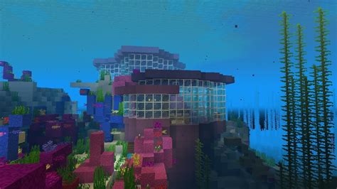 Underwater House Survival In Minecraft Part Youtube