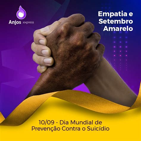 10 09 Dia Mundial de Prevenção Contra o Suicídio Anjos Express