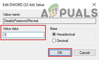 How To Disable Password Reveal Button In Windows