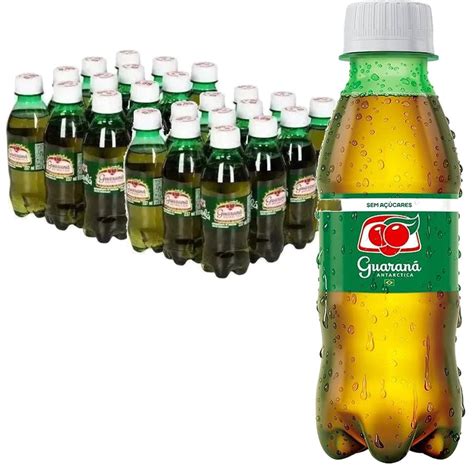 Refrigerante Guaraná Antarctica Zero Açucar 200Ml 24 Und em Promoção