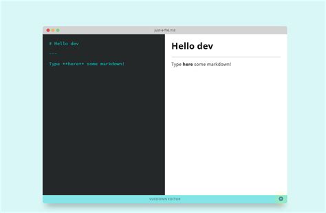 vue js markdown editor component css codelab
