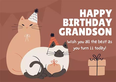 25 Best Happy 11th Birthday Wishes For Grandson To Send