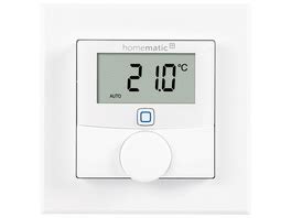 Homematic Ip Wandthermostat Basic Smart Home Systeme