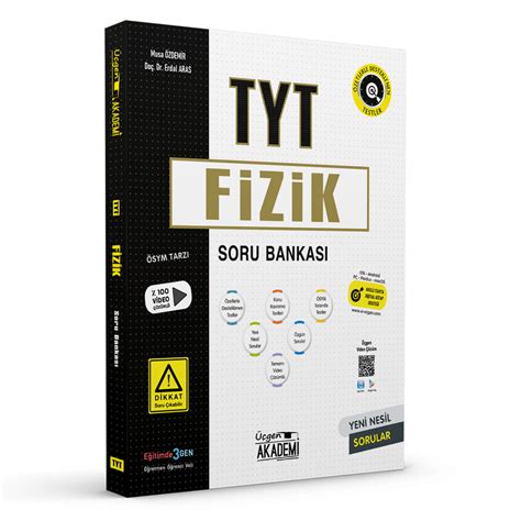 TYT FİZİK Soru Bankası Üçgen Yayıncılık