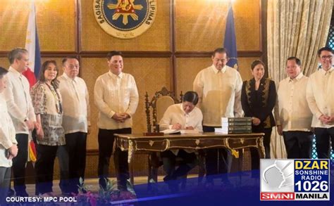 P5 768 T National Budget Para Sa 2024 Pirmado Na Ni PBBM