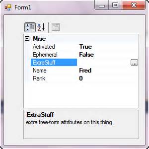 C How Can I Use A WinForms PropertyGrid To Edit A List Of Strings