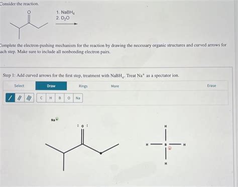 Solved Consider The Reaction 1 Mathrm NaBH 4