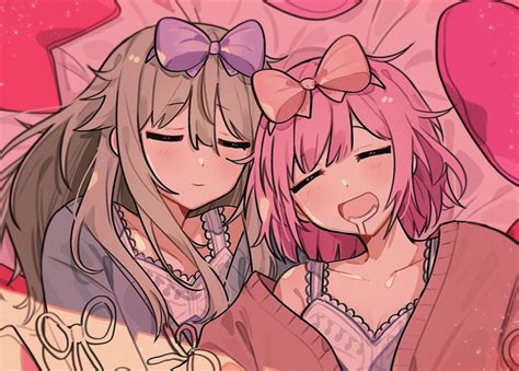 Ootori Emu And Kusanagi Nene Project Sekai Drawn By Emne Danbooru