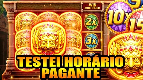 FORTUNE GEMS TESTEI UM NOVO HORÁRIO PAGANTE YouTube