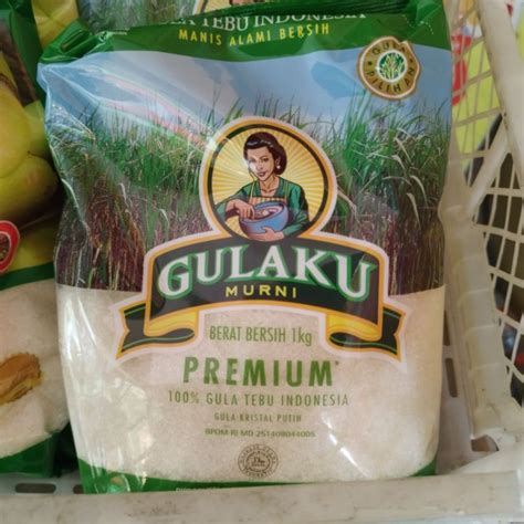 Jual Gula Pasir Premium Gulaku Kg Shopee Indonesia
