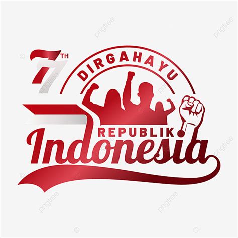 Dirgahayu Indonesia Vector Hd Images Greeting Of Dirgahayu Republik