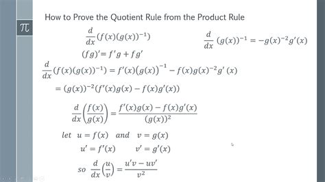 Chain Product And Quotient Rule Worksheet