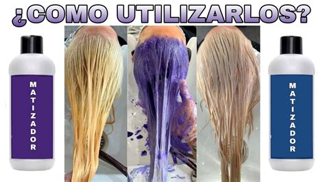 Como Usar Shampoo Matizador Antes O Despu S De Una Decoloraci N Youtube