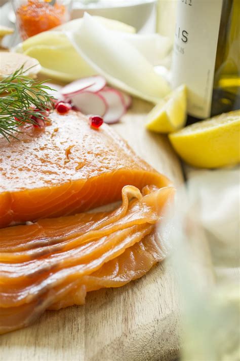 Gravlax De Saumon Jos E Di Stasio