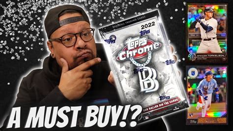 A MUST BUY I THINK SO Opening Up A 2022 Topps Chrome Ben Baller