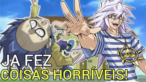 Coisas Horr Veis Que O Yami Bakura Ja Fez No Anime Youtube