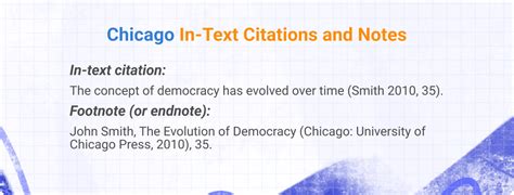 Chicago Style Format A Writer S Guide