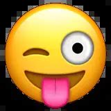 Winking Face With Tongue Emojis Wiki