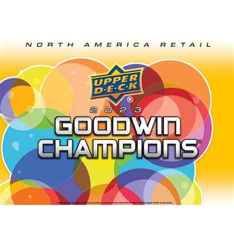 2023 Upper Deck Goodwin Champions Multi Sport Blaster Box Steel City