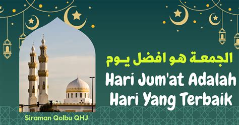 Keistimewaan Hari Jum At