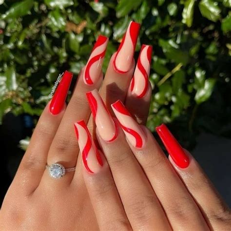 Red Nails Designs 2022