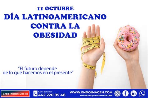Día Latinoamericano Contra la Obesidad Endo Imagen Médica