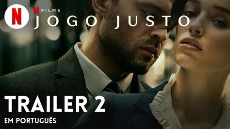 Jogo Justo Trailer Trailer Em Portugu S Netflix Youtube