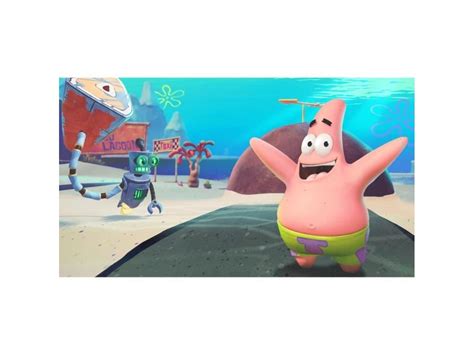 Jogo para Nintendo Switch Bob Esponja Calça Quadrada Batalha Pela