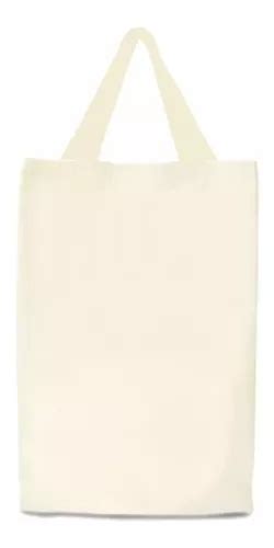 10 Sacola Algodão Cru Ecobag Tamanho 20x30 Liso Alça Cru