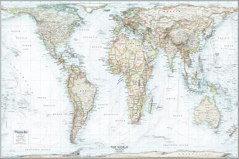 Carte De Projection Peters Une Carte Murale Senegal Ubuy