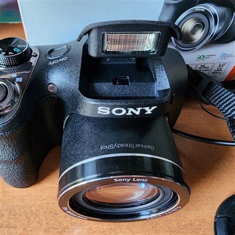 Sony Cyber Shot Dsc H Mp Digital Camera Black X Working