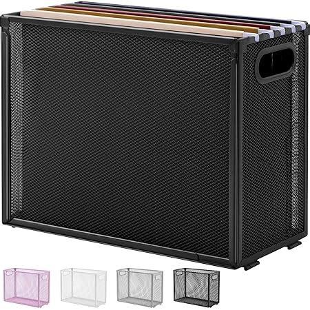Amazon Hanging File Organizer Mesh Box File Organizer Box