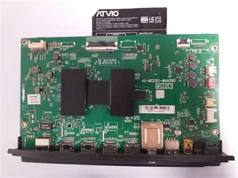 Tarjeta Main Para Pantalla Atvio Modelo Atv Uhdr Meses Sin Inter S