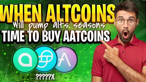 BITCOIN BIG PUMP COMING SOON THIS IS WHEN ALTCOINS WILL PUMP BEST
