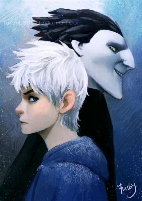 Pitch And Jack Frost By Furby0305 On Deviantart