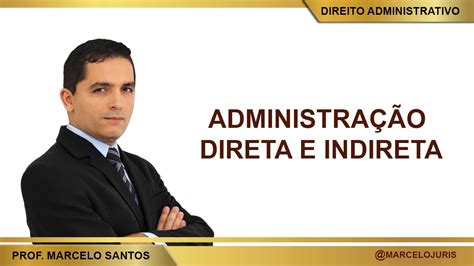 AULA RÁPIDA 07 ADMINISTRAÇÃO DIRETA E INDIRETA YouTube