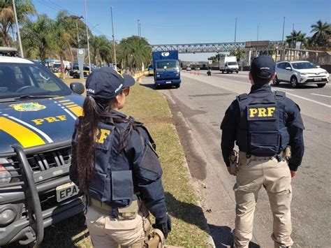 PRF inicia Operação Ano Novo Polícia Rodoviária Federal